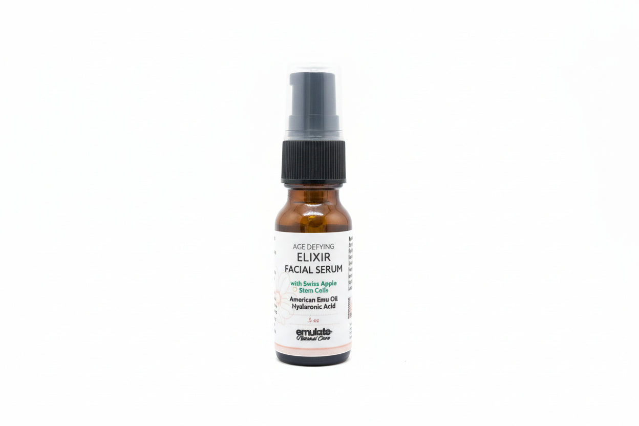 Age Defying Elixir with Swiss Apple Stem Cells & American Emu Oil ...